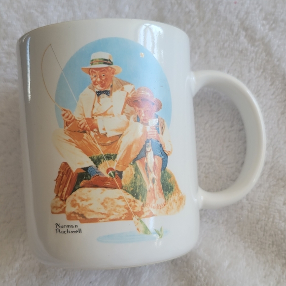 Norman Rockwell | Dining | Norman Rockwellmuseum Collectionsinc 987 ...